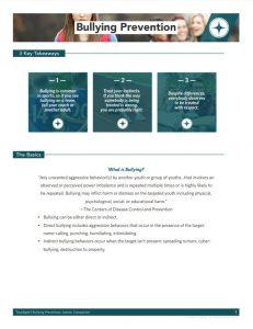 Learning & Teaching Tools For Bullying Prevention