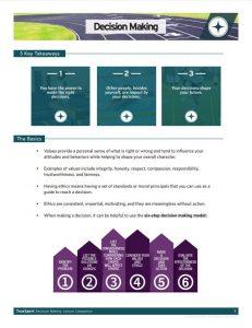 Learning & Teaching Tools For Decision Making